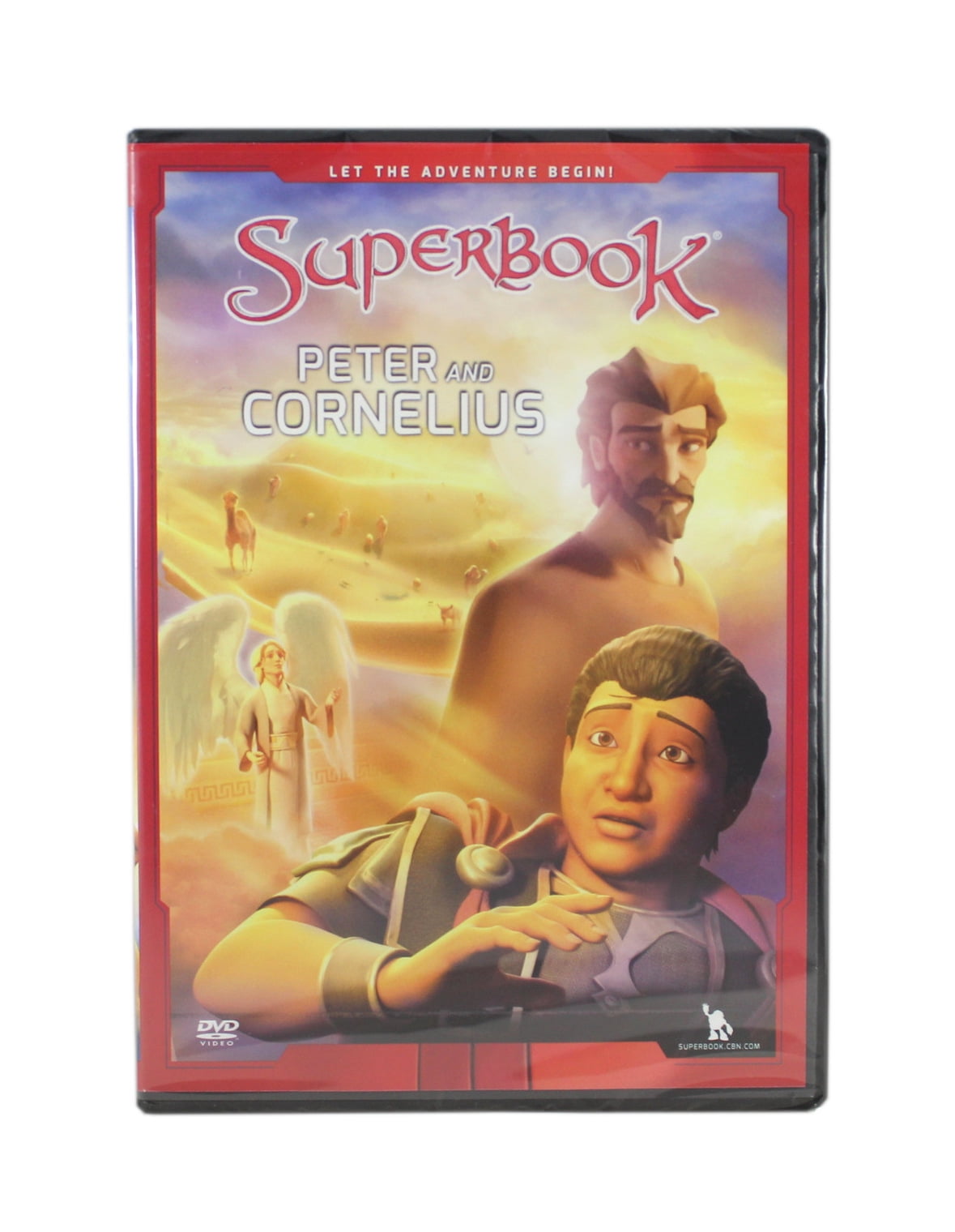 Superbook Season 4 Peter And Cornelius NEW DVD Chris Joy Gizmo ...