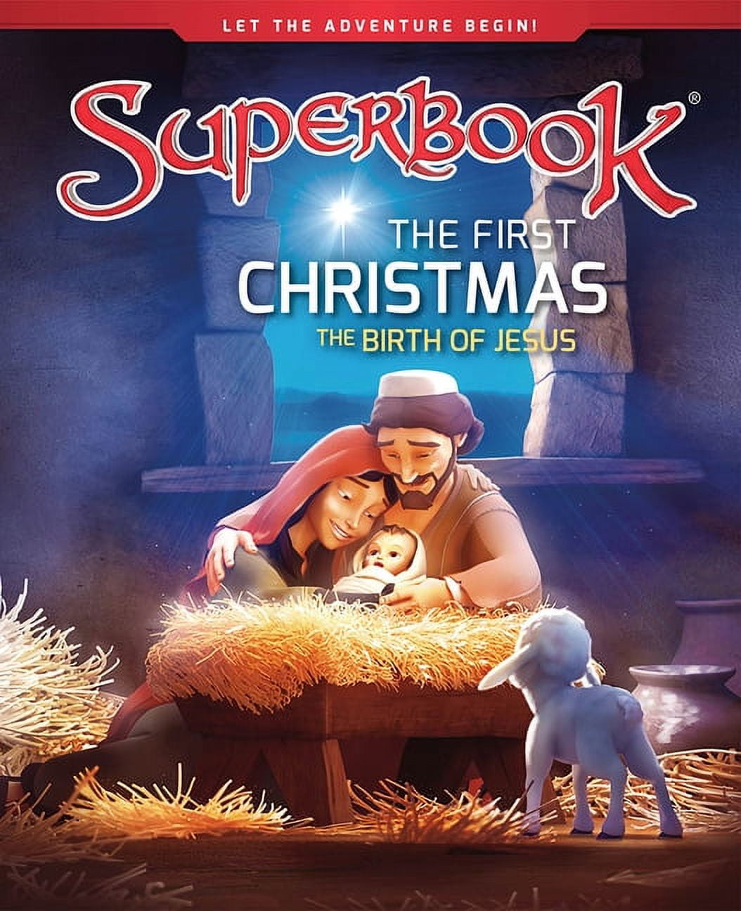 Superbook The First Christmas: The Birth of Jesus, Book 8, (Hardcover ...