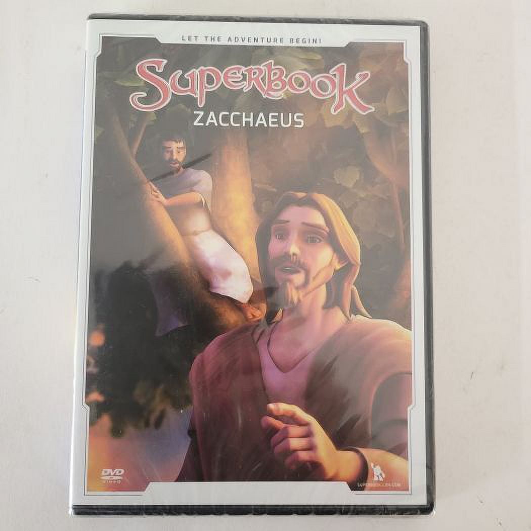 Superbook Zacchaeus (Season 5) (DVD) - Walmart.com