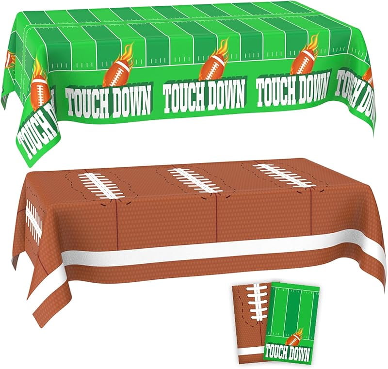 Superbowl Party Decorations 2025, Football Party Decorations, 2 PCS ...