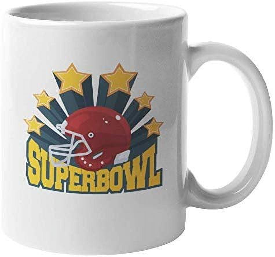 Superbowl. Sport Coffee & Tea Gift Mug for Athlete, Player & Sports ...