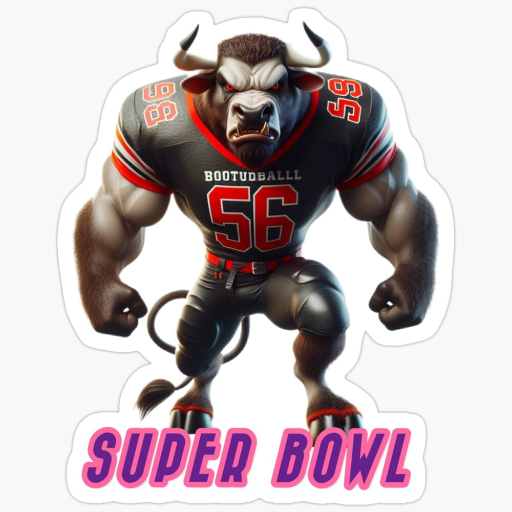 Superbowl Sticker Baseball Sticker, Football Sticker, Basketball ...