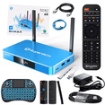 Superbox 2025 New S6 Max with Voice Remote Control, Keyboard, Ultra HD ...