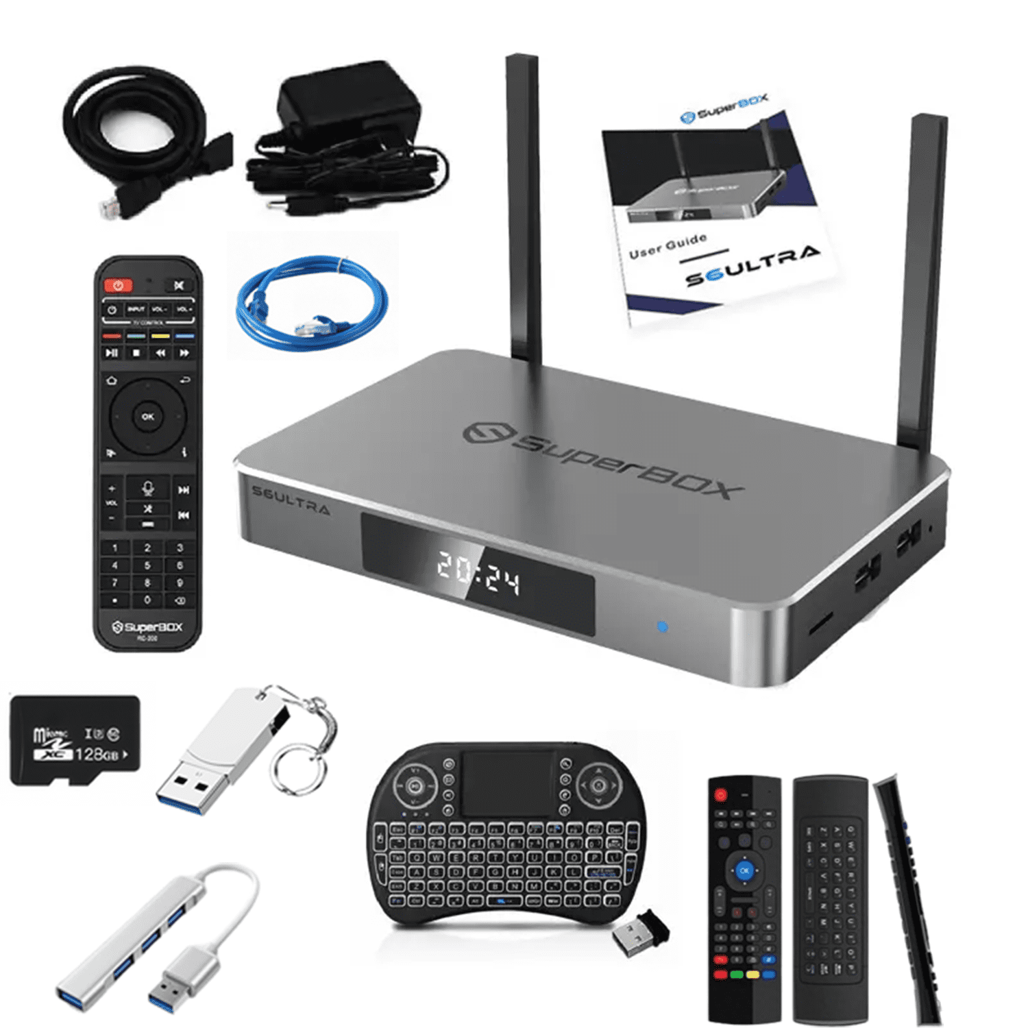 Superbox 2025 Version S6 Ultra 4GB RAM 128GB ROM 6K Ultra HD Built-in ...