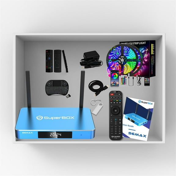 MagaBox MG4 Max Device | 2025 Edition | High-Speed Dual-Band Wi-Fi ...