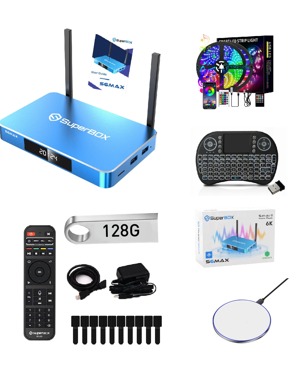 Superbox S6 Max 6k Ultra HD with Voice Control and Detailed Install ...