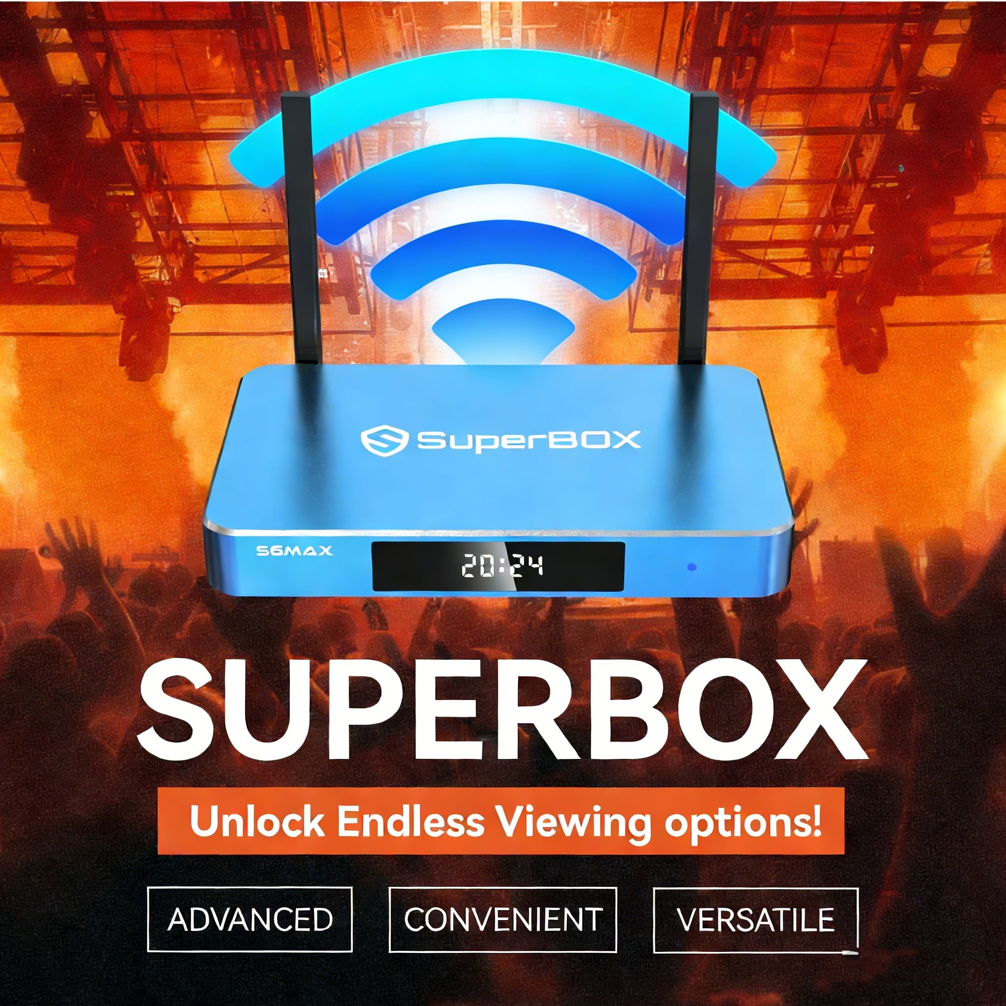 Superbox S6 Max Latest Version 2025 | 8 Hours Time Shift | Parental ...