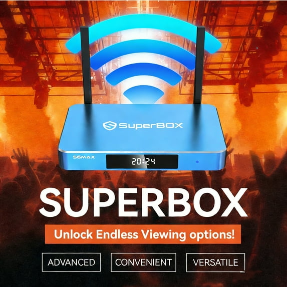 Superbox S6 Max Latest Version 2025 | 8 Hours Time Shift | Parental ...