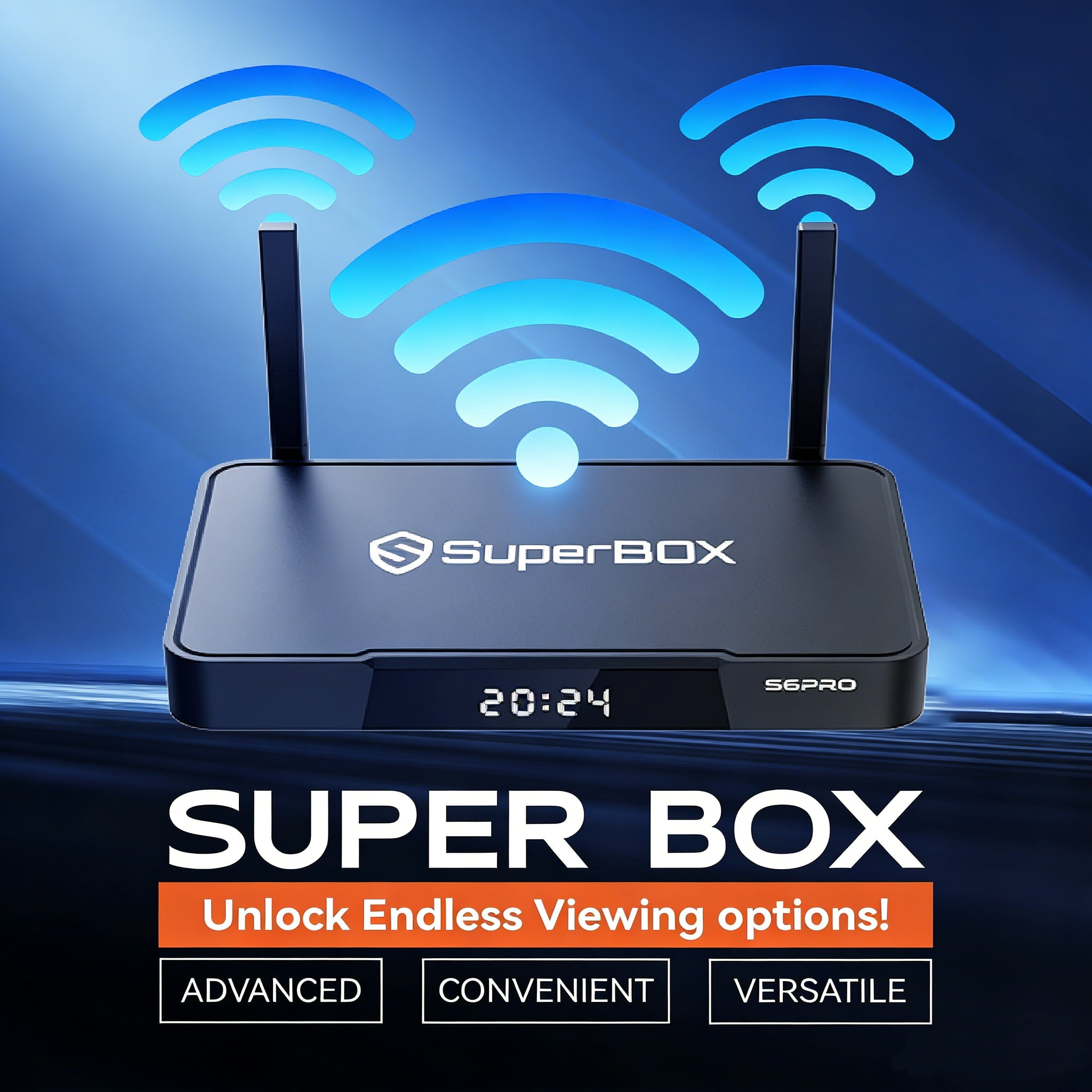 Superbox S6 Pro Latest Version 2025 | 8 Hours Time Shift | Parental ...