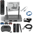 Superbox S6 Ultra 2025 Fully Loaded with Voice Remote,4G+128G,Time ...