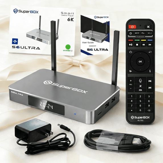 Superbox S6 Ultra Android 12 TV Box Proprietary Chip 4GB+64GB HDR10 ...