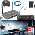 Superbox S6 Ultra Android TV Box with Voice Remote & Backlit Keyboard ...