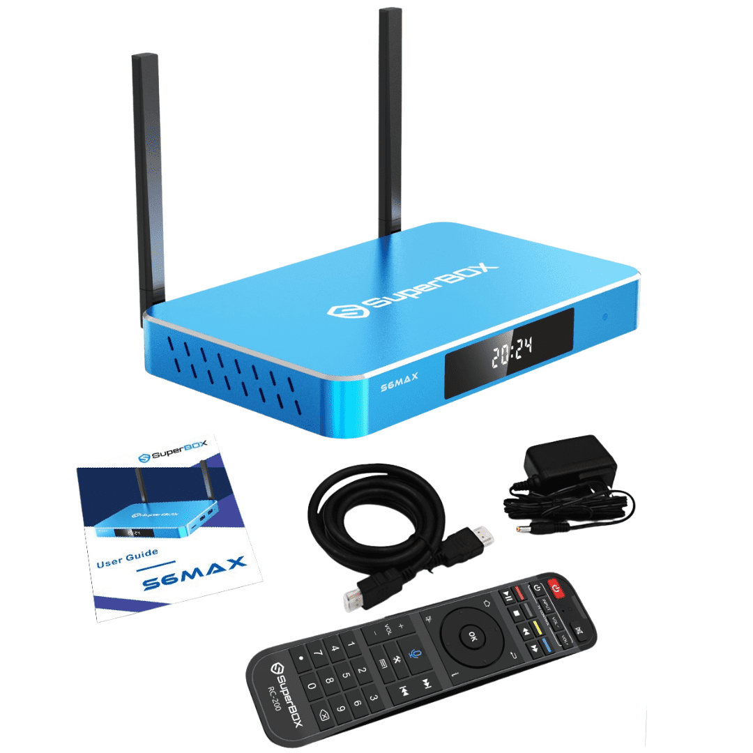 Superbox S6 max 2025 | Android 12.0 Perfect Home Entertainment , Sleek ...