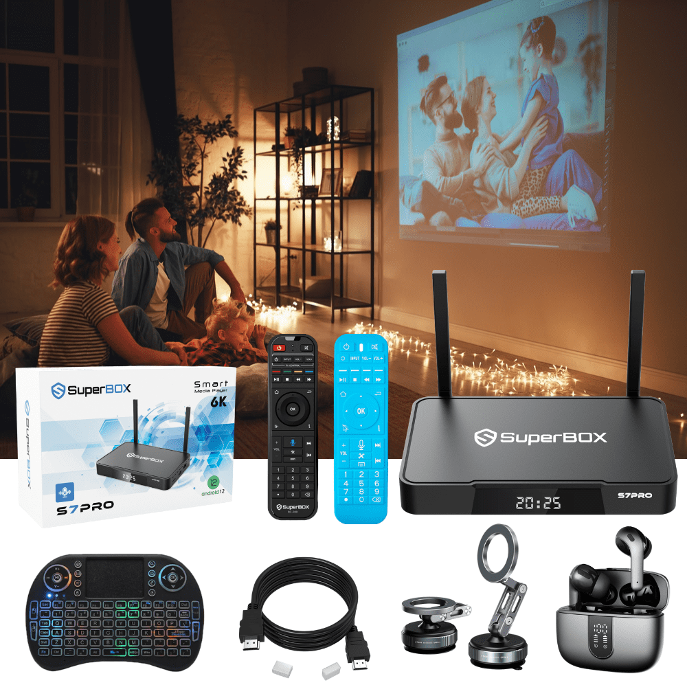 Superbox S7 Pro Latest Christmas TV BOX，Super Box S7 Support Connecting ...
