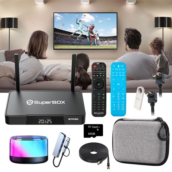 Smart TV Boxes