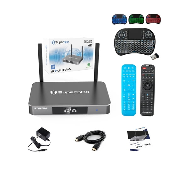 Superbox S7 Ultra 2026 Latest Smart Andriod TV Box 4GB RAM 128GB ...
