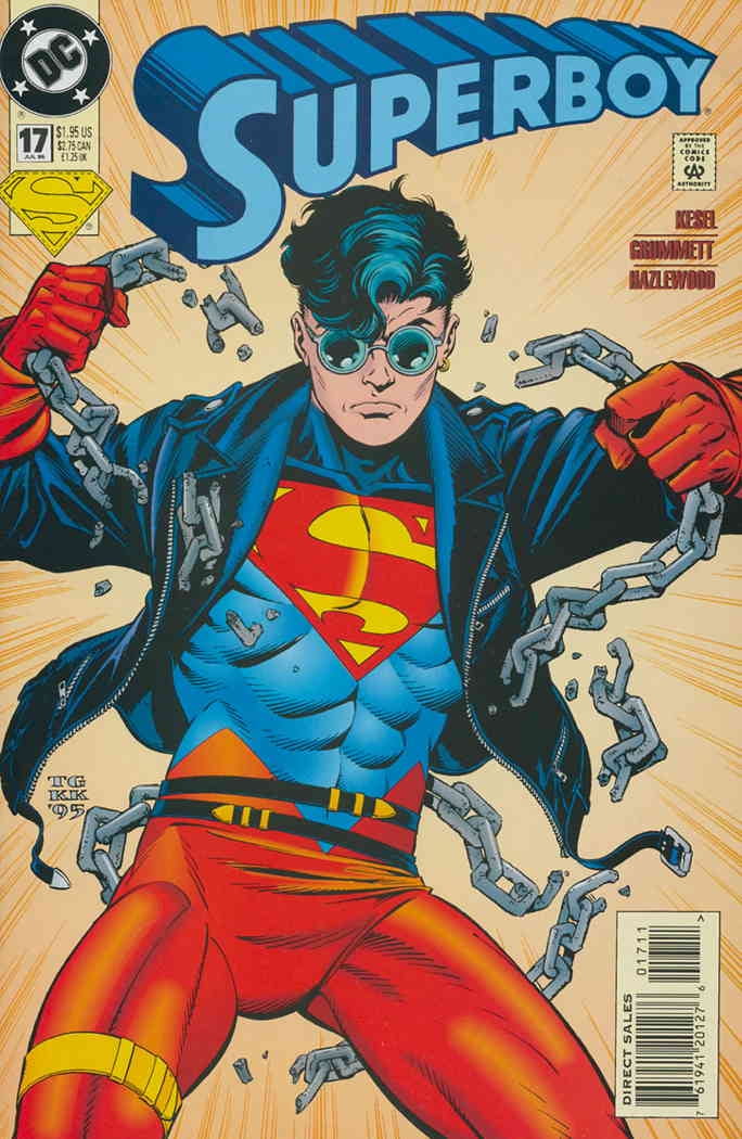 Superboy (3rd Series) #17 VF ; DC Comic Book - Walmart Business Supplies