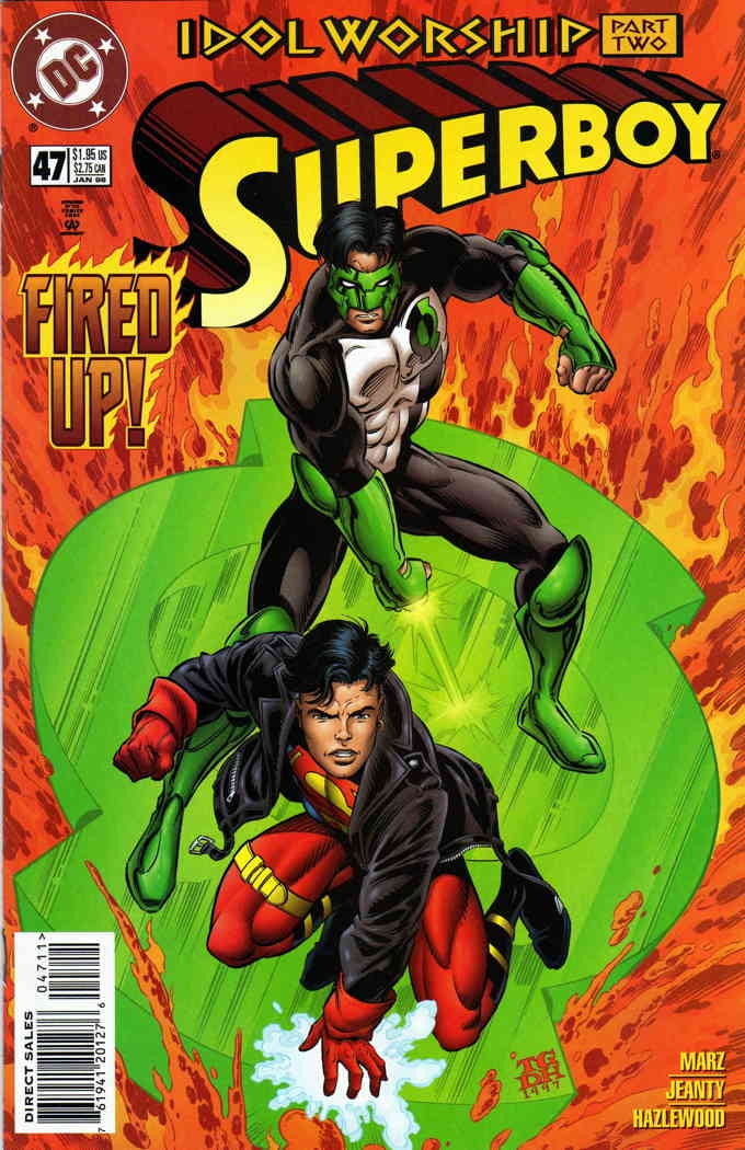 Superboy (3rd Series) #47 VF ; DC Comic Book - Walmart.com