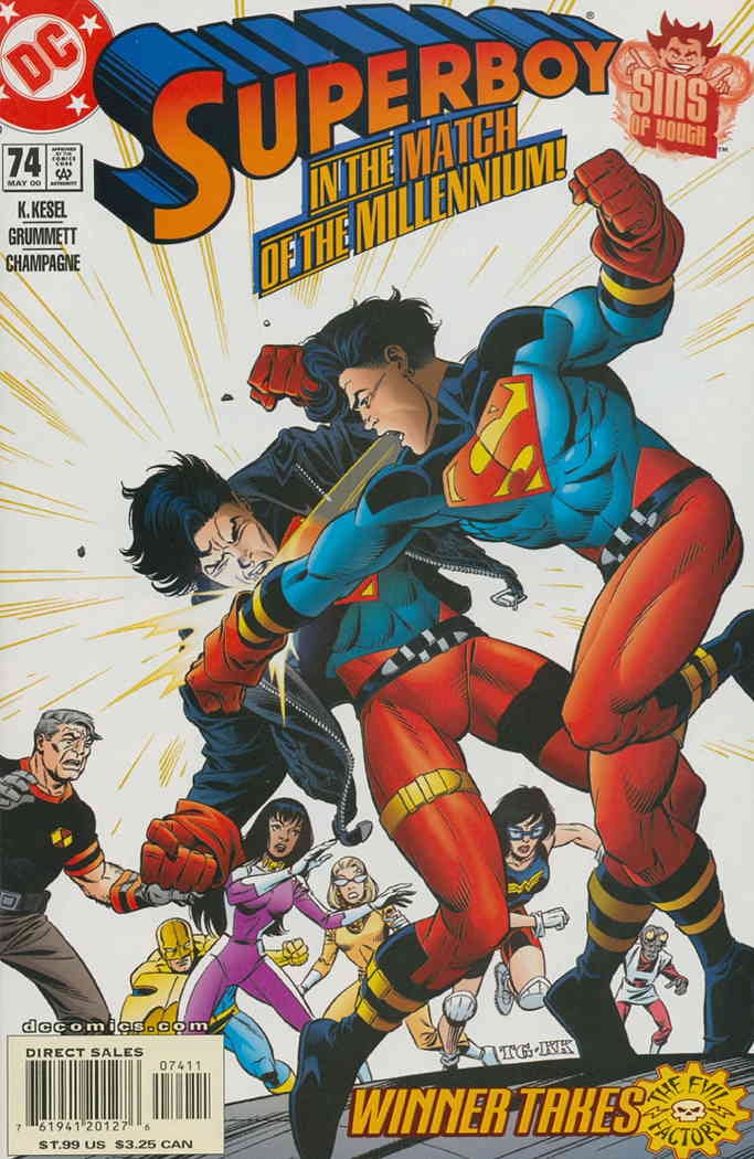 Superboy (3rd Series) #74 VF ; DC Comic Book - Walmart.com