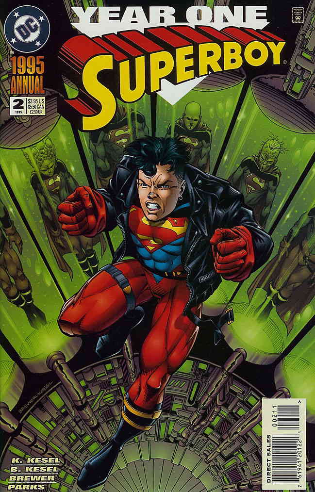 Superboy (3rd Series) Annual #2 VF ; DC Comic Book - Walmart.com