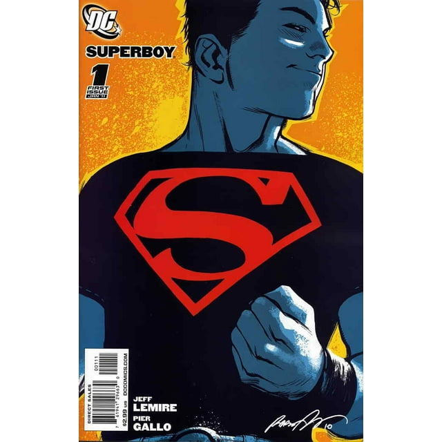 Superboy (4th Series) #1 VF ; DC Comic Book - Walmart.com