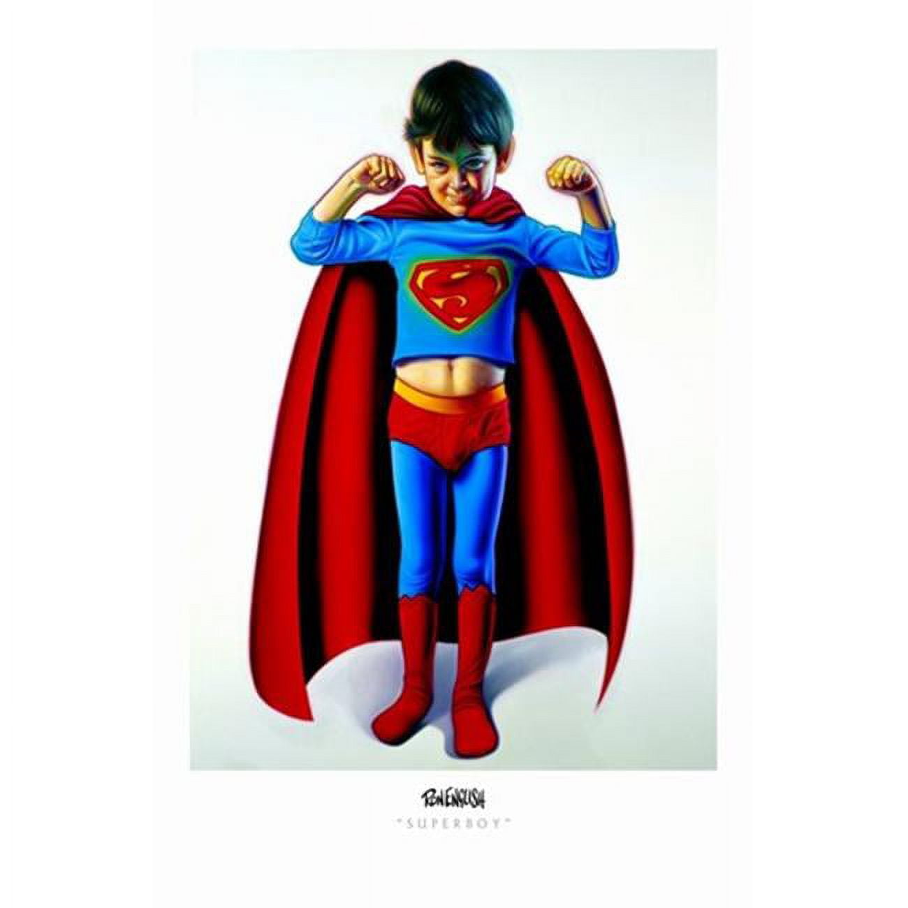 Superboy Movie Poster - 11 x 17 in. - Walmart.com