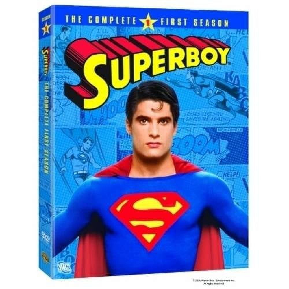 Buy Superboy: Complete First Season DVD Online Australia | Ubuy