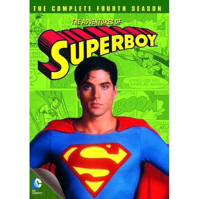 Superboy: The Complete Fourth Season (DVD), Warner Archives, Action ...