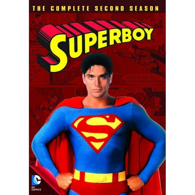 Superboy: The Complete Second Season (DVD), Warner Archives, Action ...