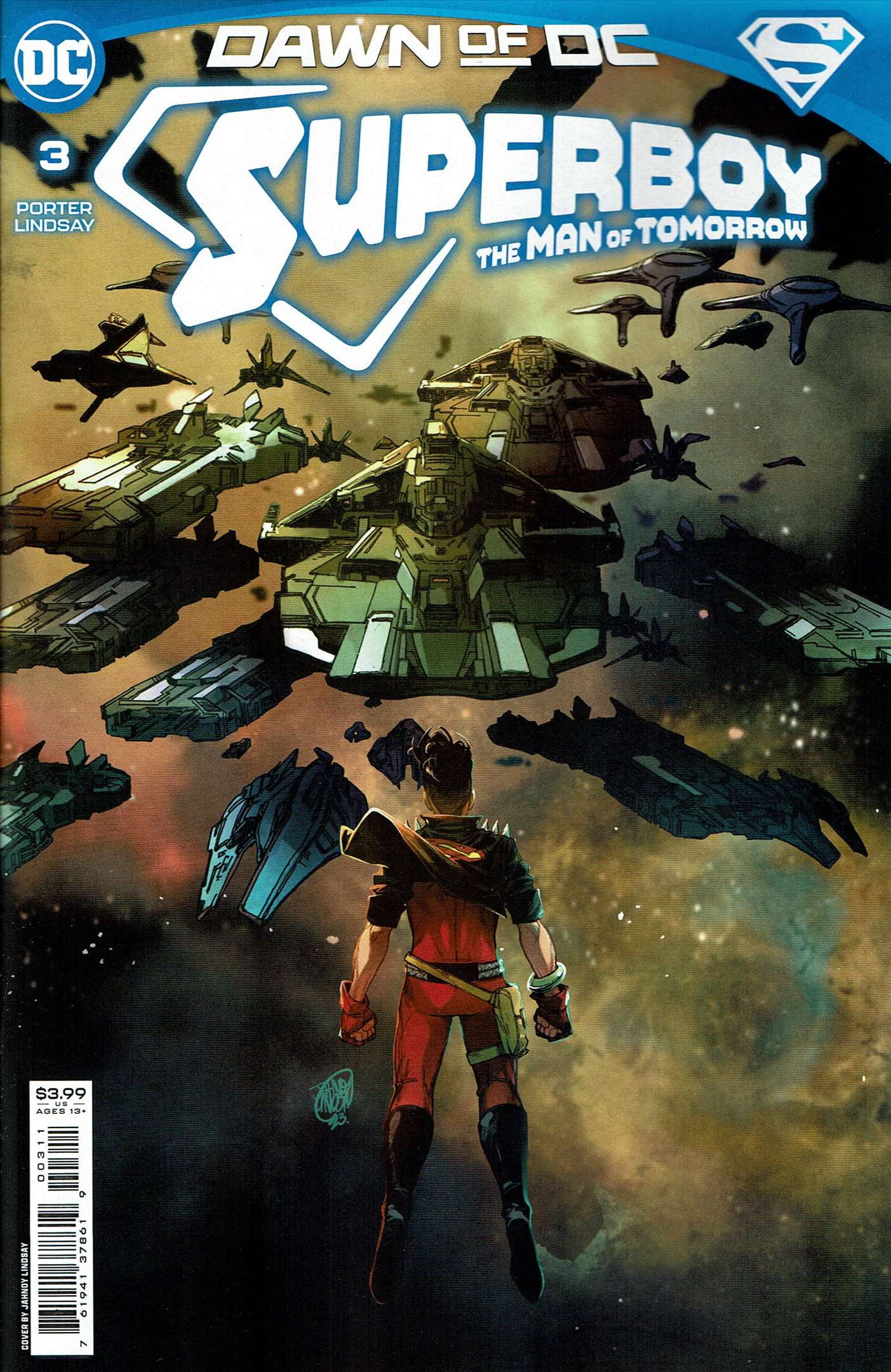 Superboy: The Man of Tomorrow #3A VF ; DC Comic Book - Walmart.com