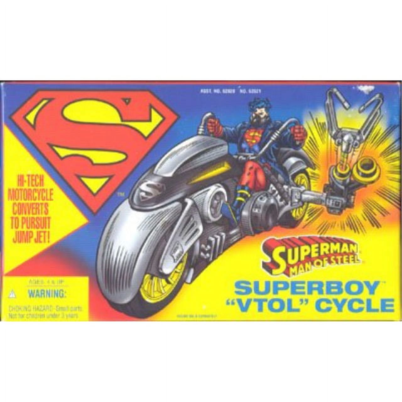 Superboy Vtol Cycle : Superman Man of Steel - Walmart.com
