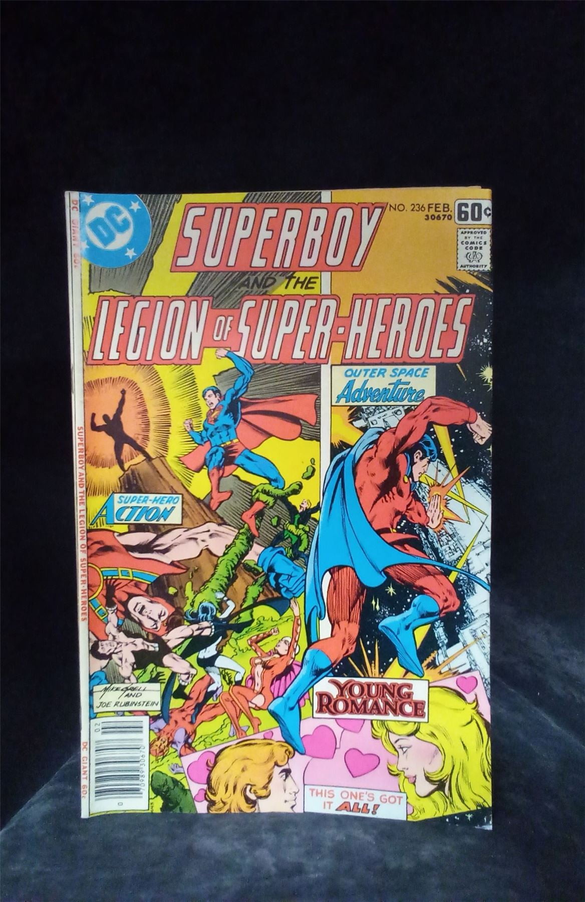 Pre-Owned Superboy and the Legion of Super-Heroes #236 1978 DC Comics ...