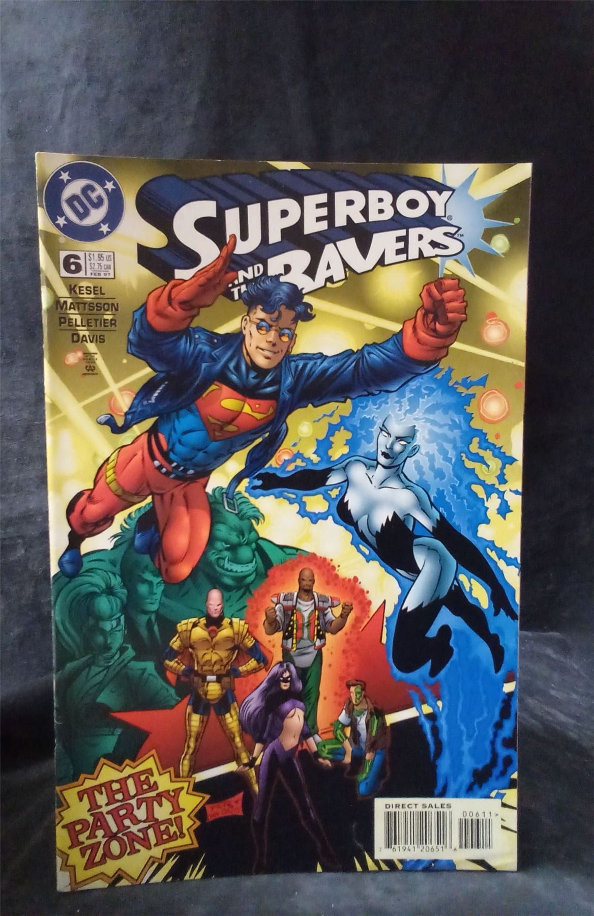 Pre-Owned Superboy and the Ravers #6 1997 DC Comics Comic Book ...