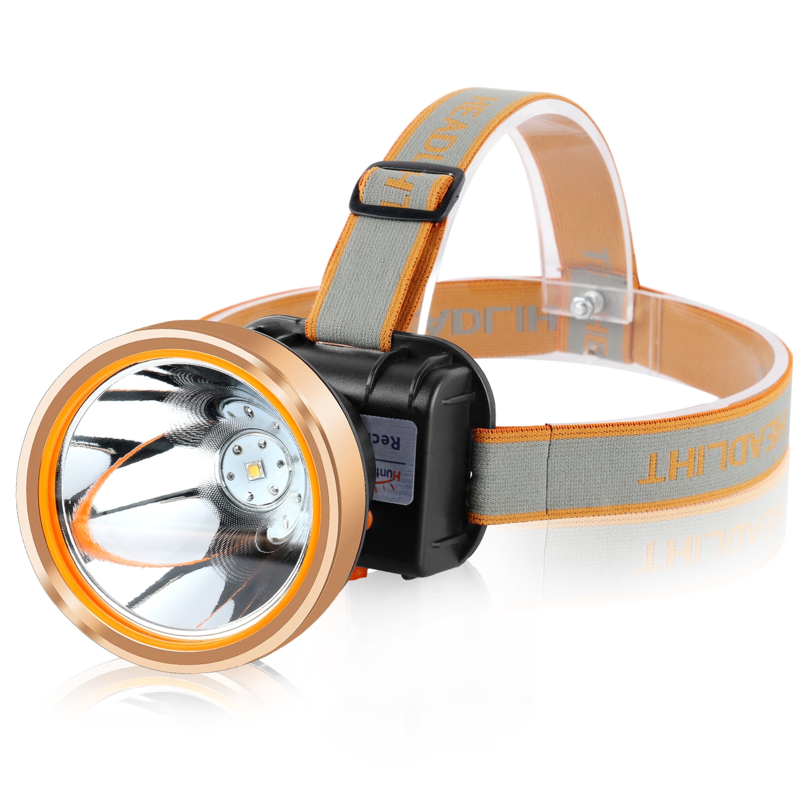 Superbright Coon Hunting Lights,High Lumens LED Headlamp with 2 Light ...