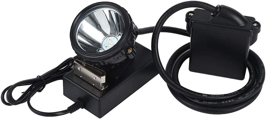 Superbright Safety Mining Light, Professional Mining Headlamp 1+6 LED ...