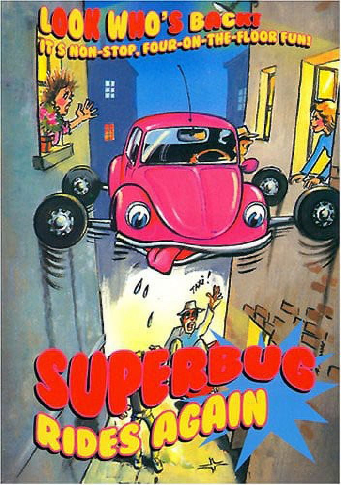 Superbug Rides Again (DVD), Televista, Animation - Walmart.com