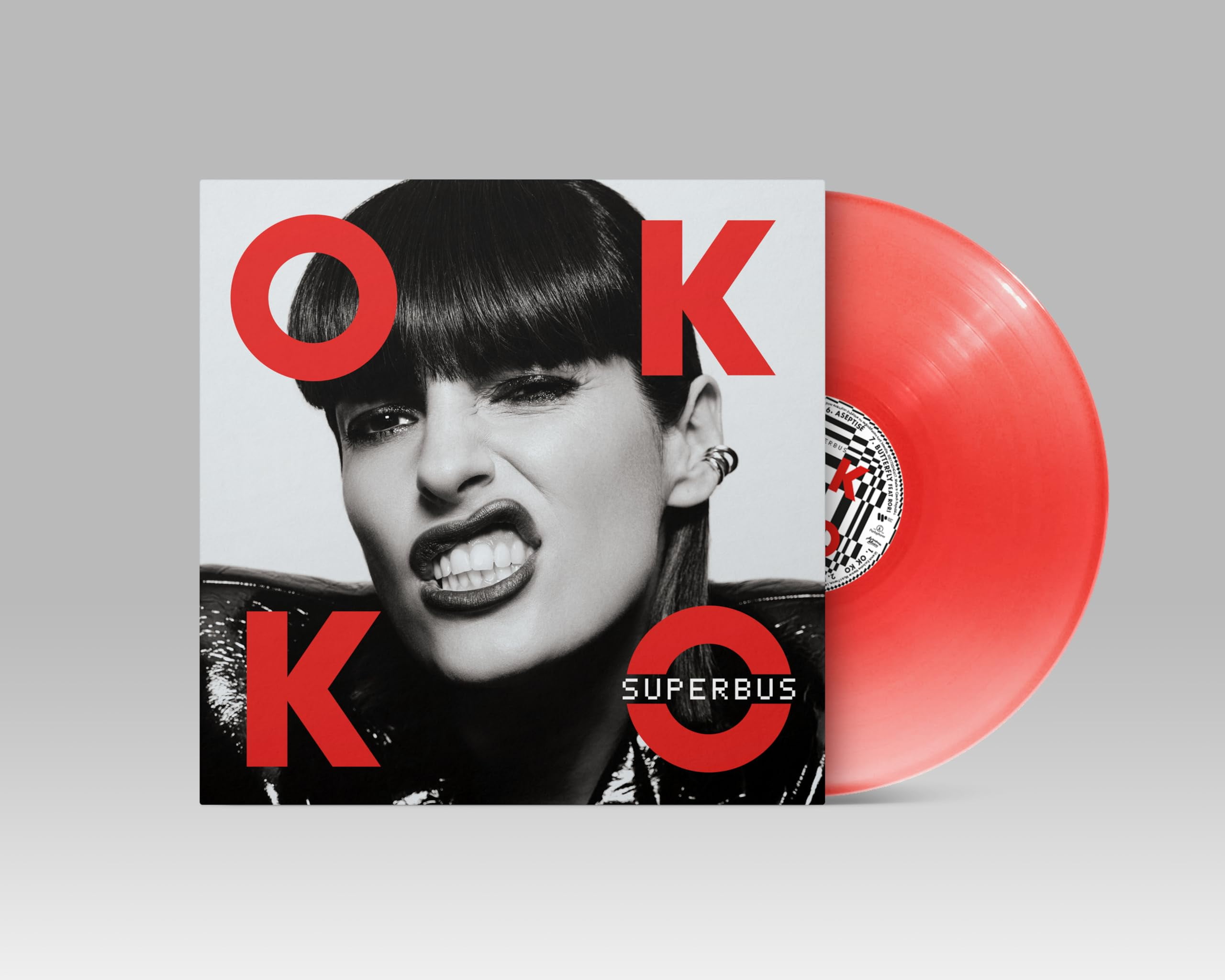 Superbus Ok Ko (Vinyl Record) - Walmart.com
