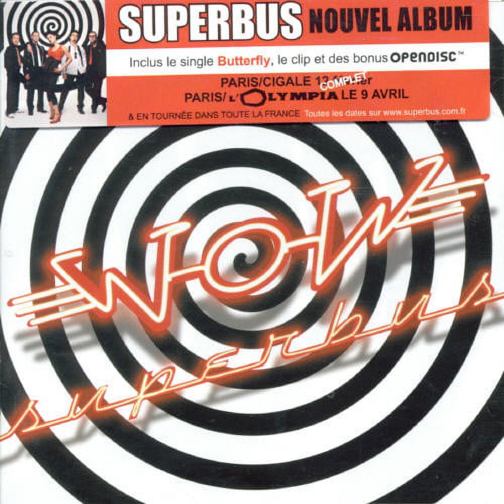 Superbus - Wow - Music & Performance - CD - Walmart.com