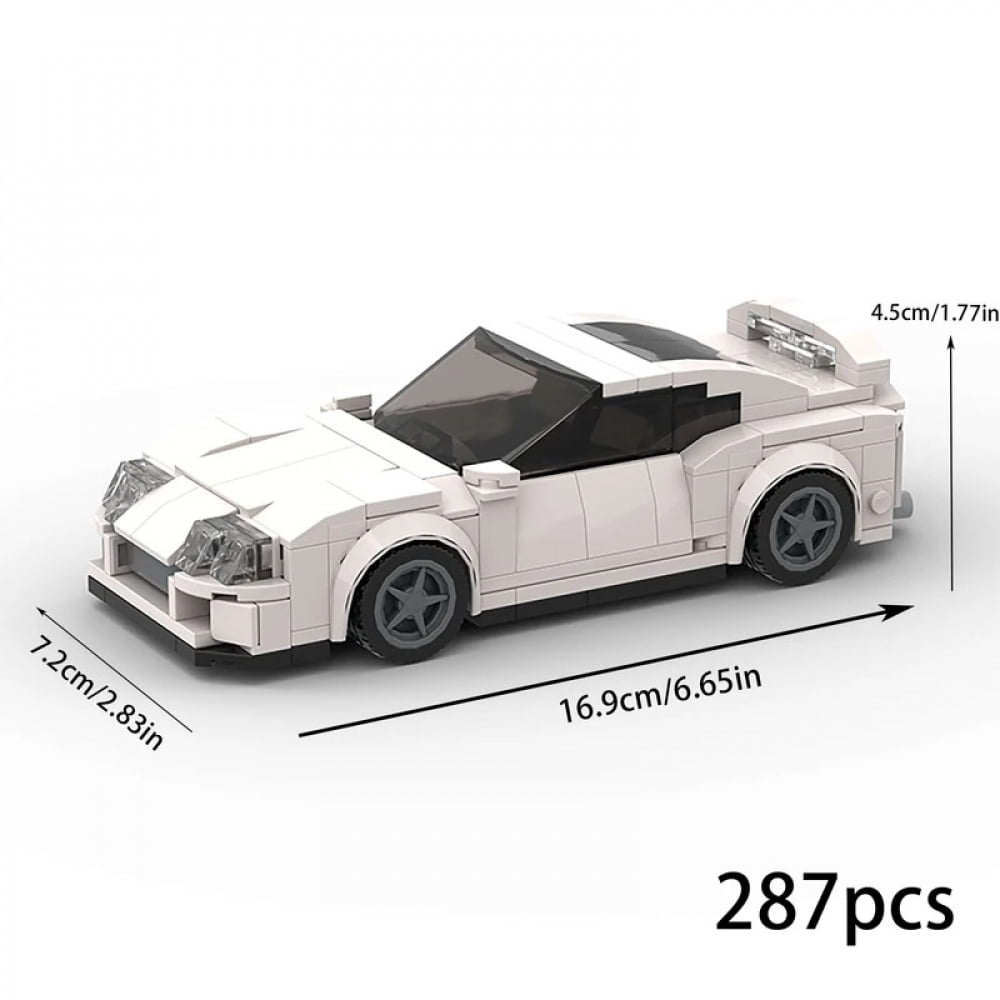 Supercar Car MOC Building Blocks,Car Model Blocks Building Sets Toys ...