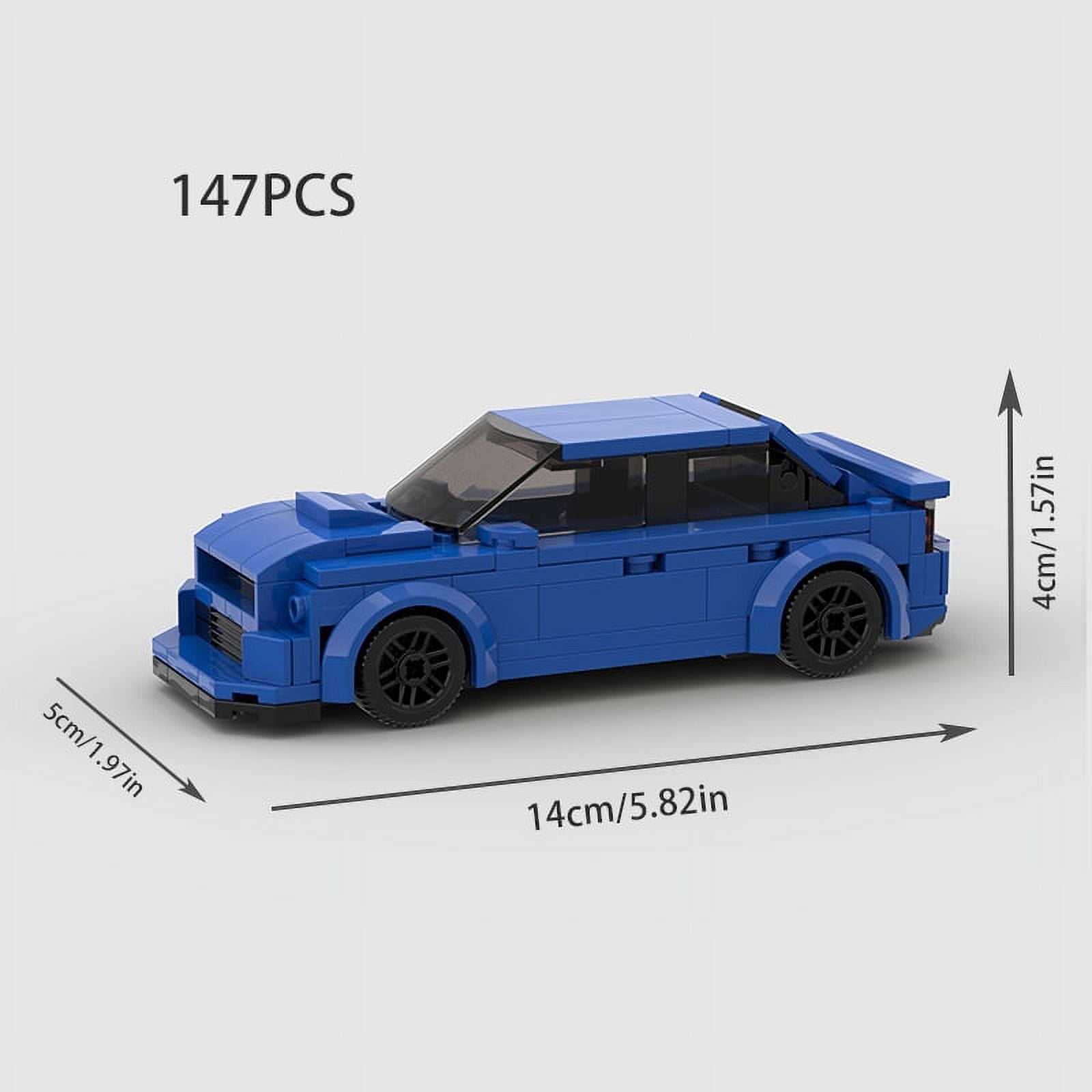 Supercar City Speed Champions Car Racing Building Blocks MOC WRX Bugeye ...