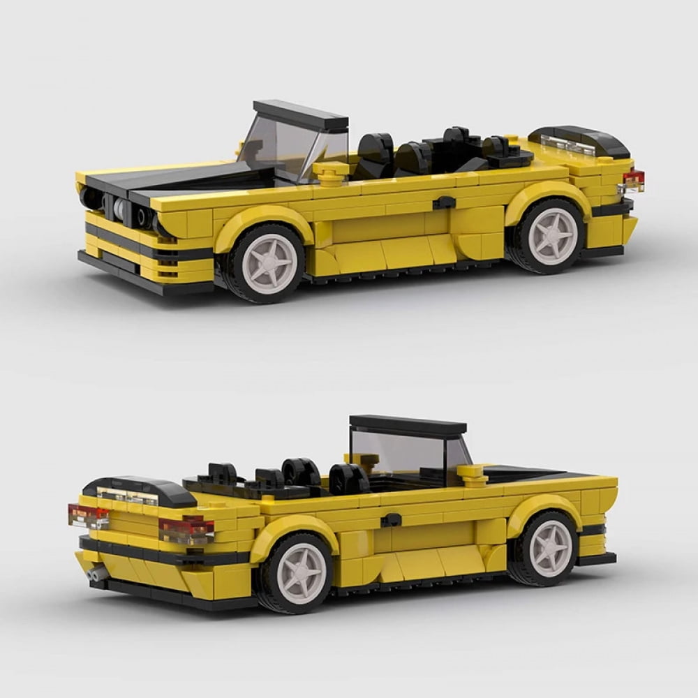 Supercar City Speed Champions Open Car Racing Building Blocks Runabout ...