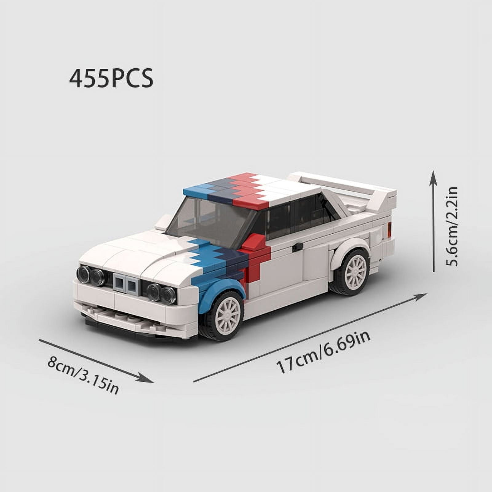 Supercar City Speed Champions Racing Sports Car E36 E46 Building Blocks ...