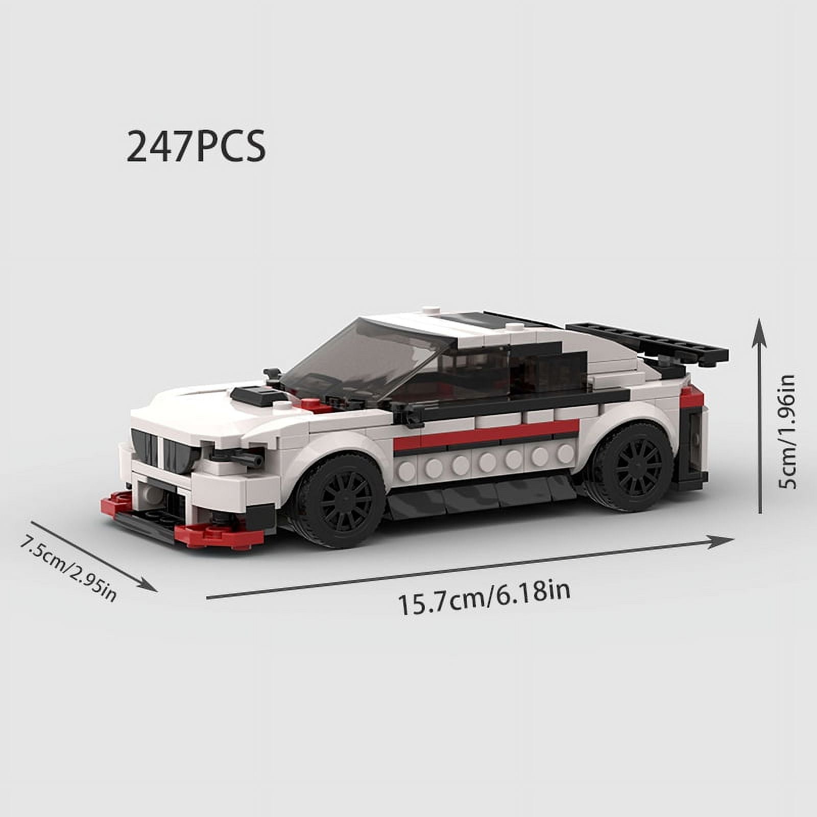 Supercar City Speed Champions Racing Sports Car E36 E46 Building Blocks ...