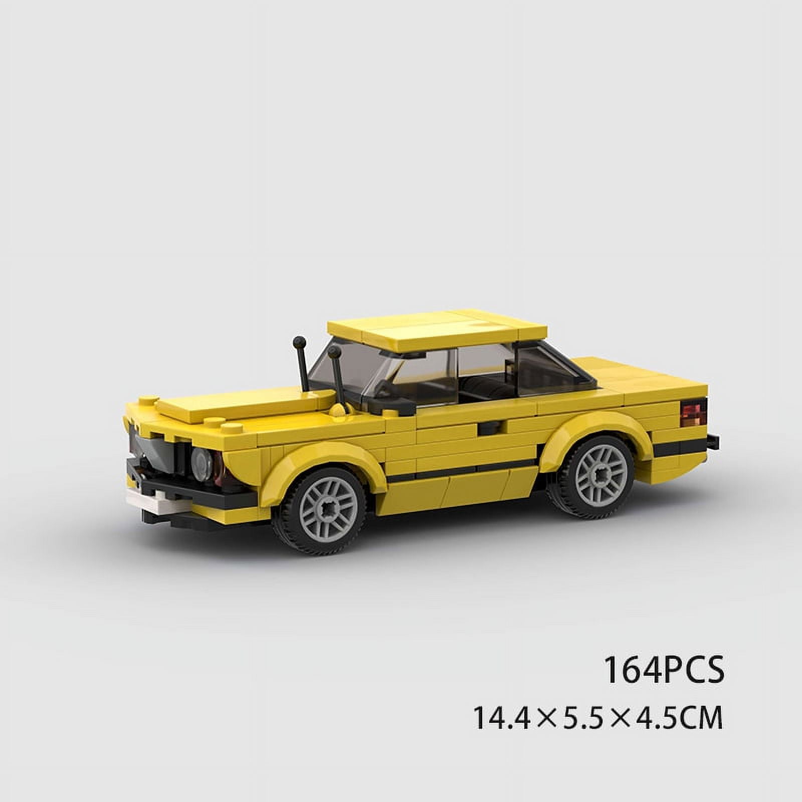 Supercar City Speed Champions Racing Sports Car E36 E46 Building Blocks ...