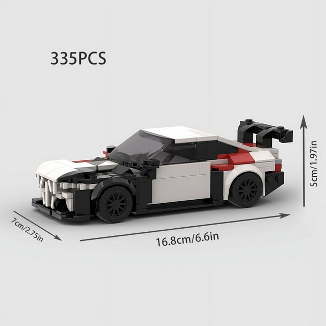 Supercar City Speed Champions Racing Sports Car E36 E46 Building Blocks ...