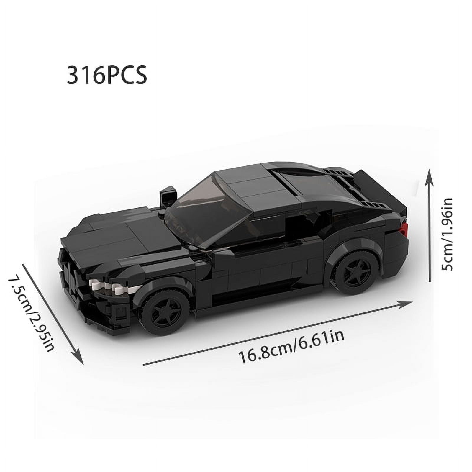 Supercar City Speed Champions Racing Sports Car E36 E46 Building Blocks ...