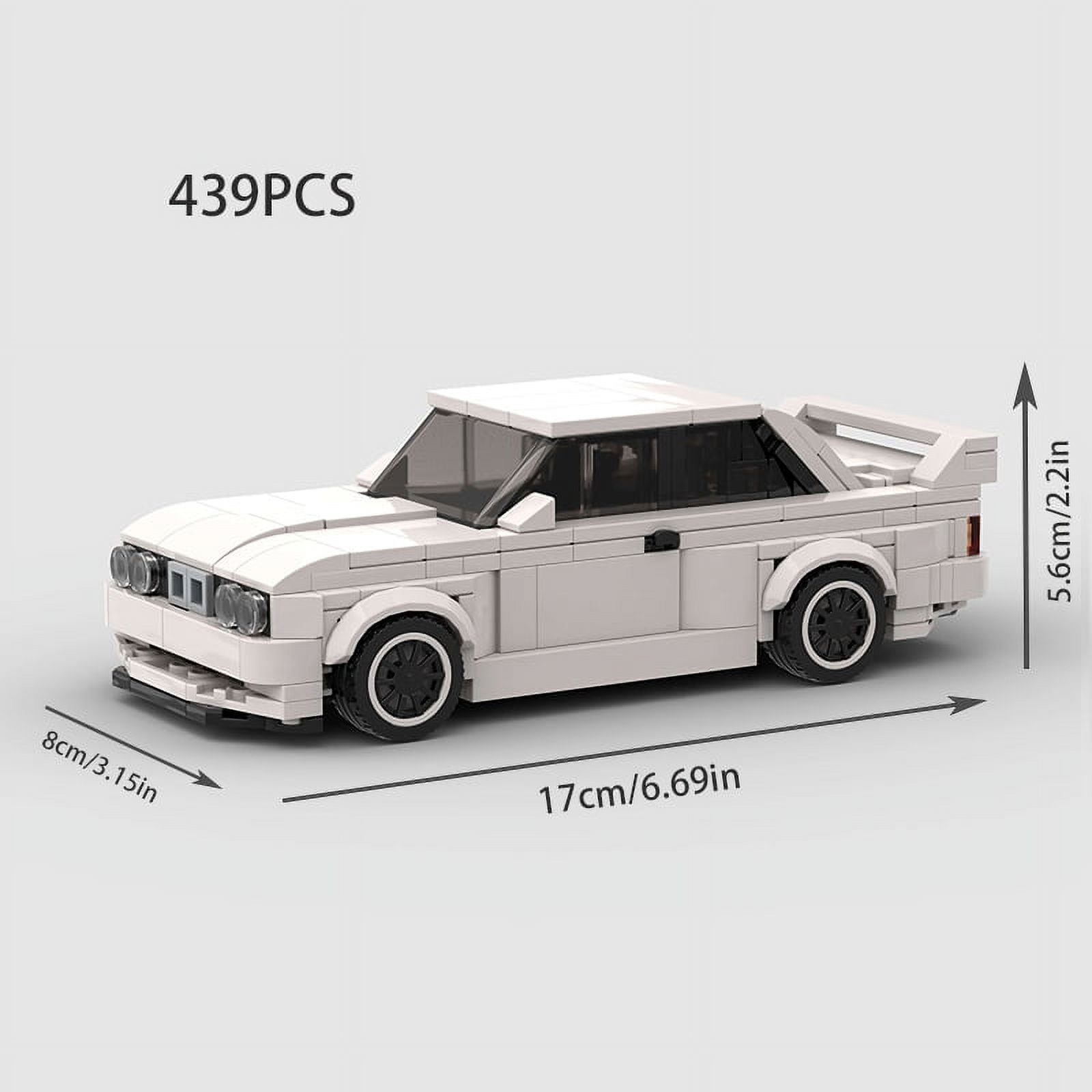 Supercar City Speed Champions Racing Sports Car E36 E46 Building Blocks ...