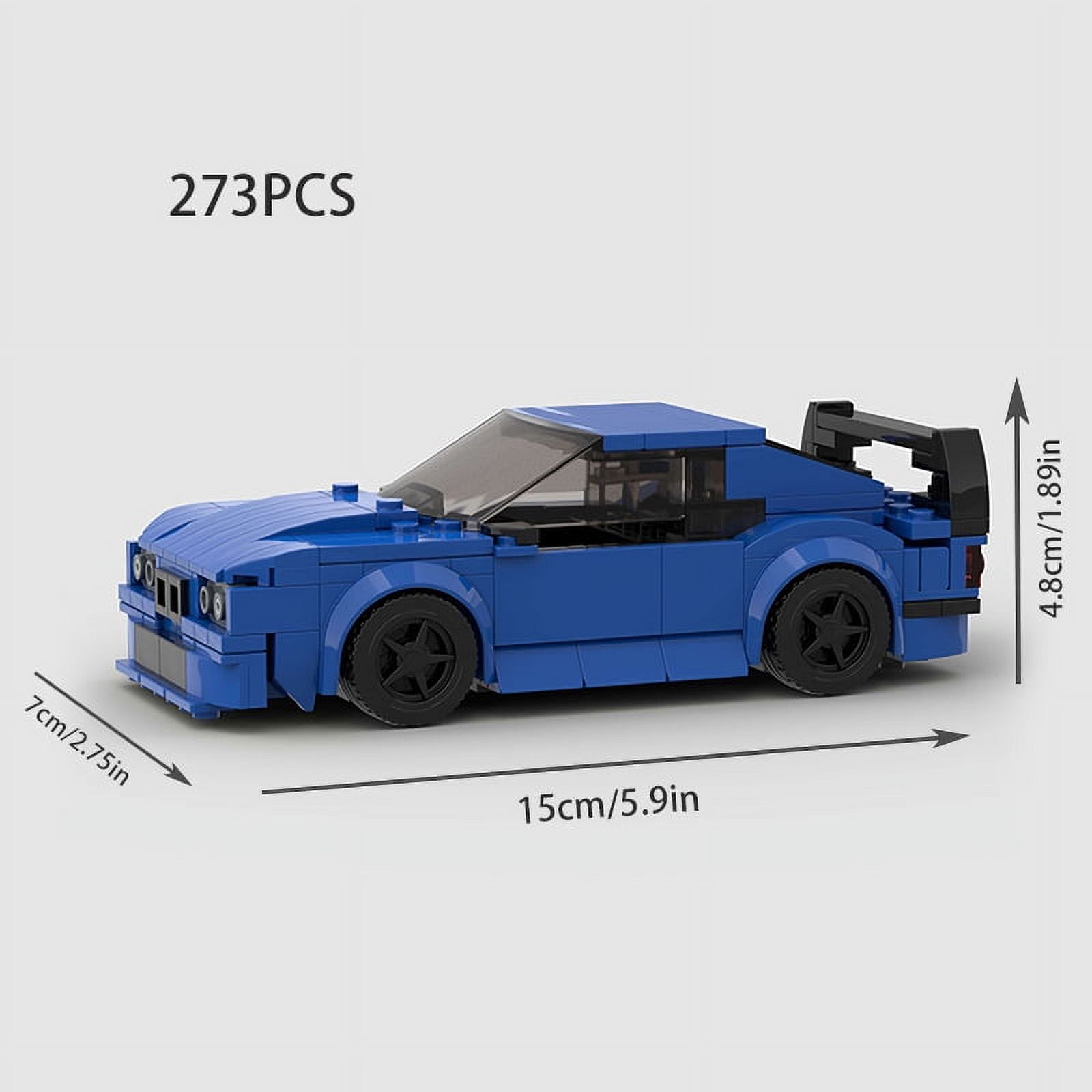 Supercar City Speed Champions Racing Sports Car E36 E46 Building Blocks ...