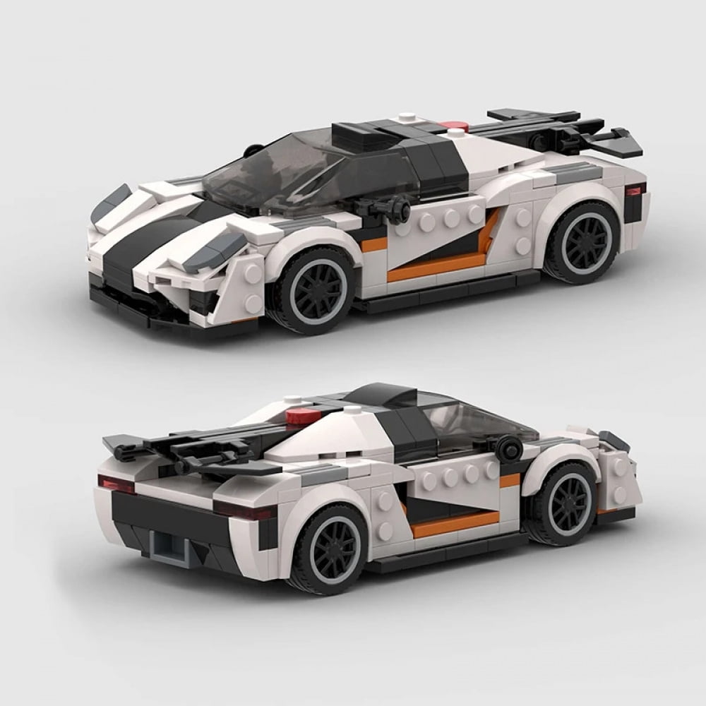 Supercar City Vehicle Technical Racing Car Speed Champion Building ...