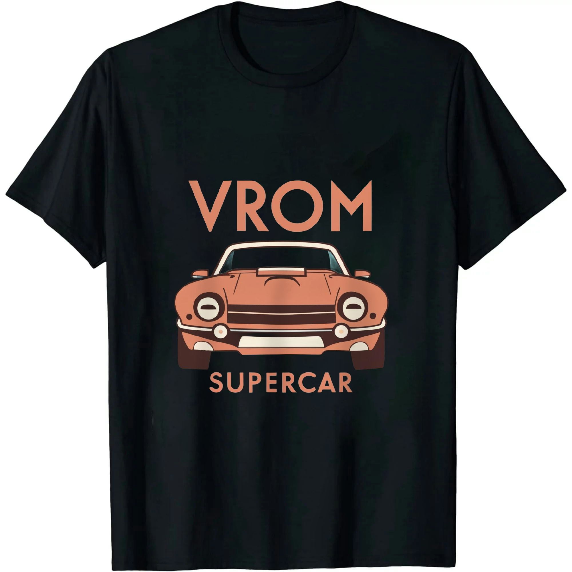 Supercar, Sports Car, Muscle Car and Race Car T-Shirts - Walmart.com